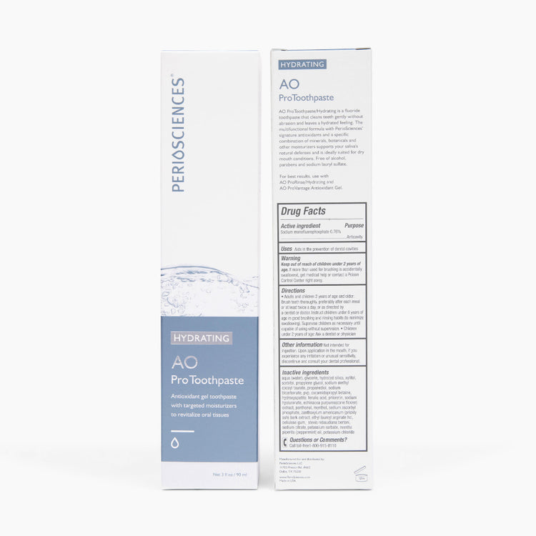Hydrating Toothpaste | Recommended By 1000s Of Dentists – PerioSciences